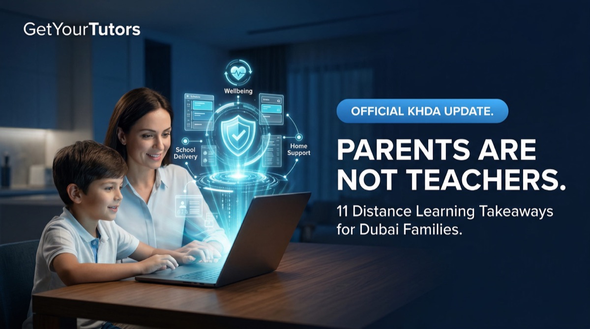 KHDA Distance Learning Guide for Parents — 11 Key Takeaways (2026 ...